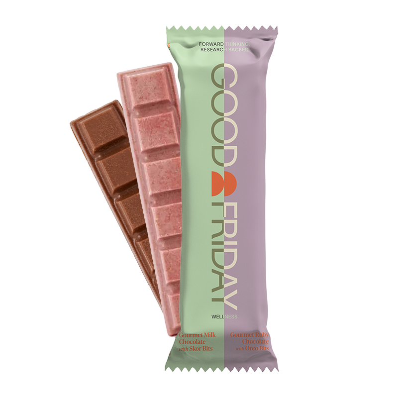 Gourmet Chocolate Variety Pack (3g) - Good Friday Wellness